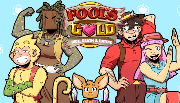 Fool's Gold: Dice, Death & Dating Demo by Cryodon Games