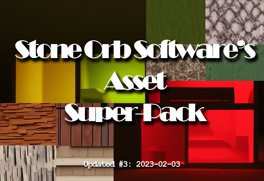 Stone Orb Software's Video Game Assets Super-Pack! by stoneorb-software