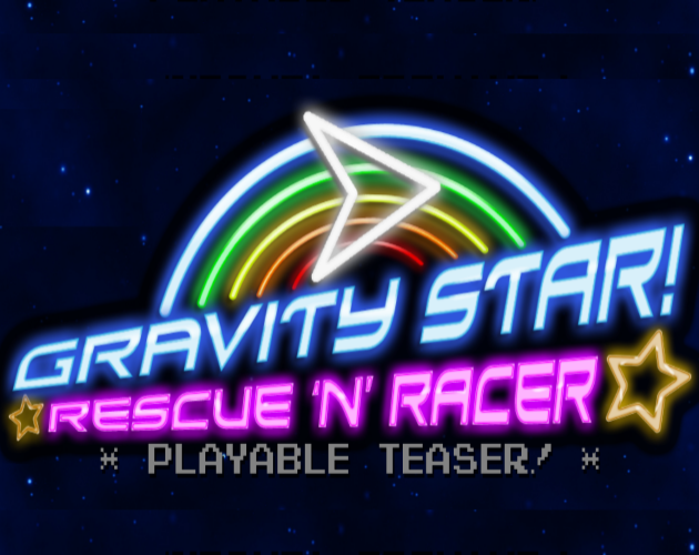 Gravity Star - Rescue 'n' Racer by Japster's Cavern