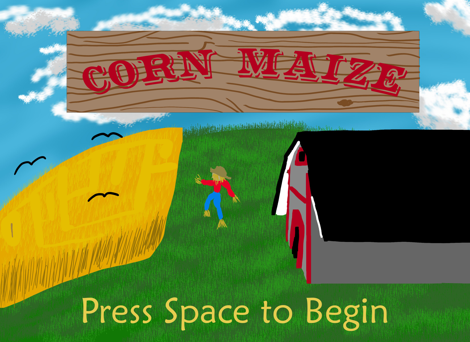 Corn Maize by Galactic