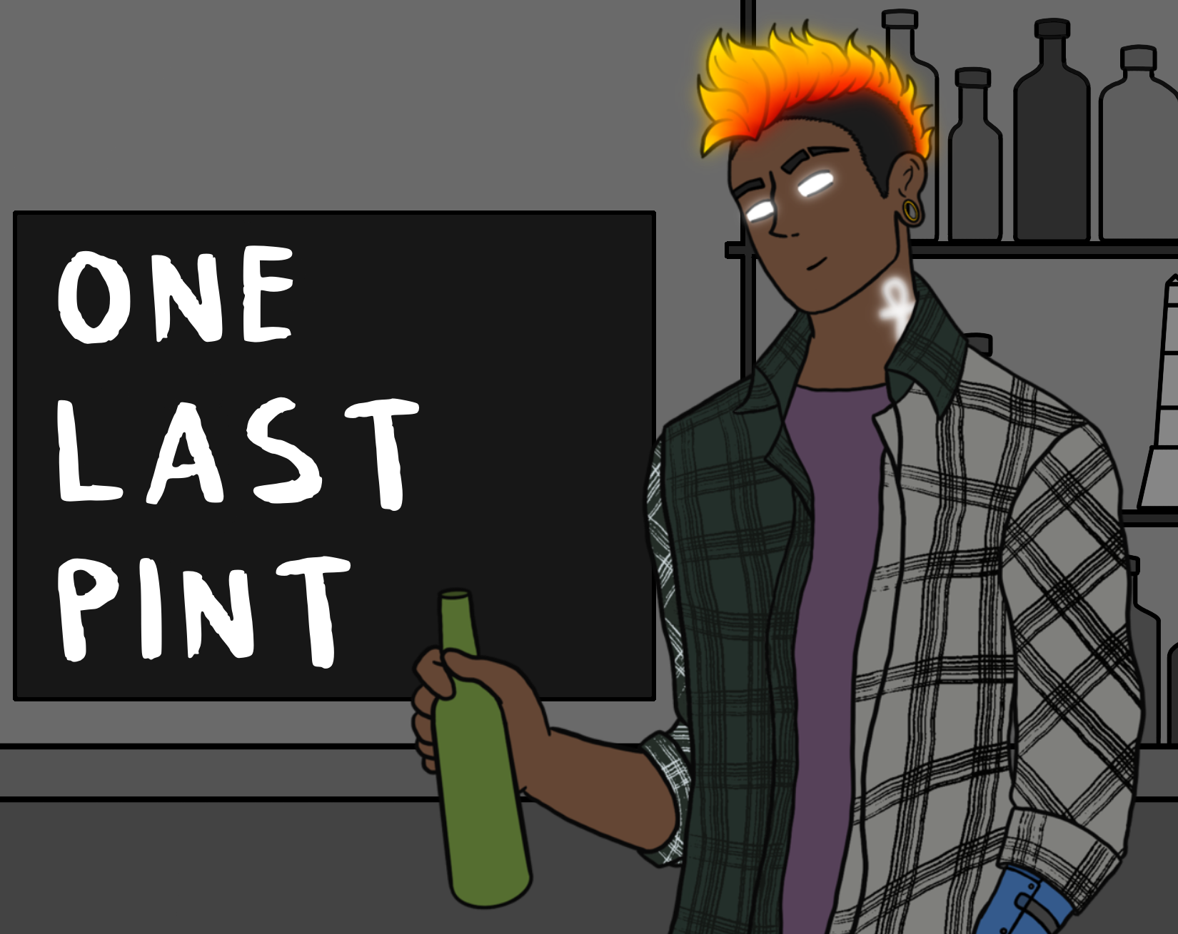 One Last Pint by Badeviant