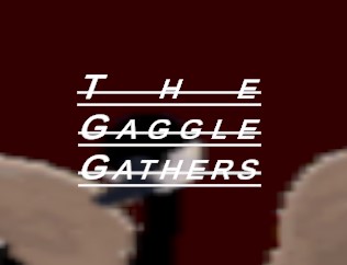 The Gaggle Gathers by heny