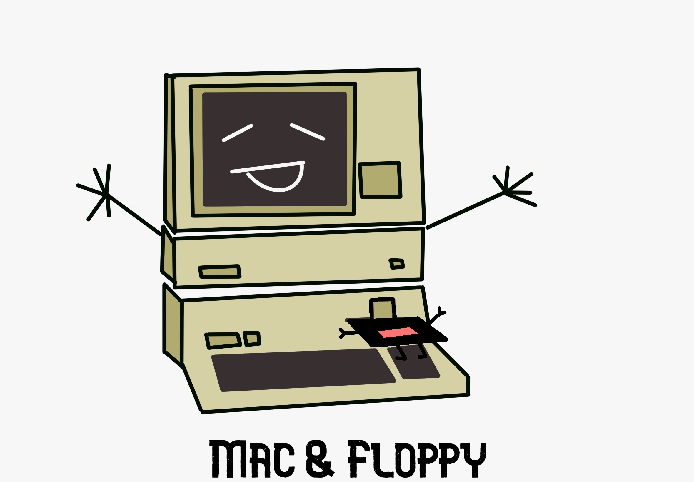 0.1 BUILD - Mac & Floppy by AwesomeK910