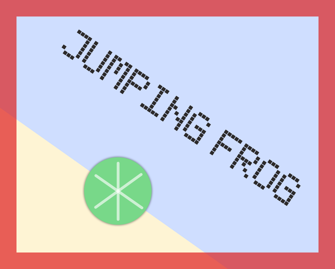Jumping Frog by hshsilver for NYU Game Design 2023 - Week 2: Game Feel ...