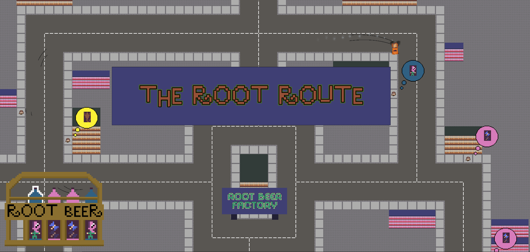 The Root Route by Michael Gillon, David Strachan, Craig Innes, Alicja Ukleja