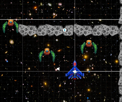 Space Blast! by tonksflipp