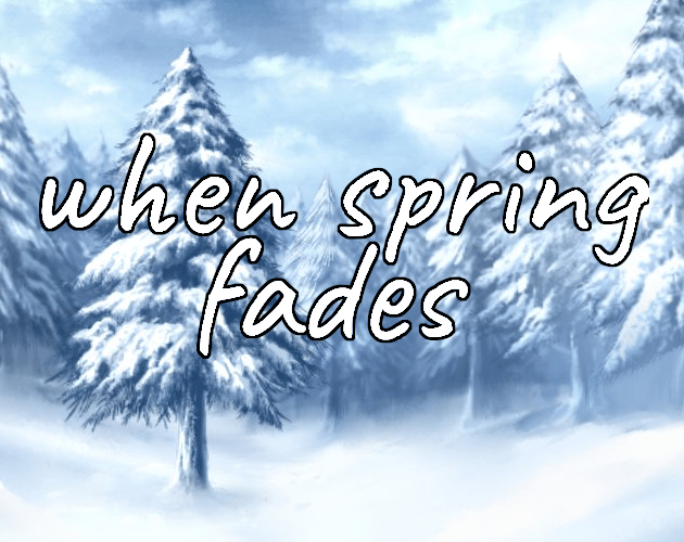 When Spring Fades by Veo Corva