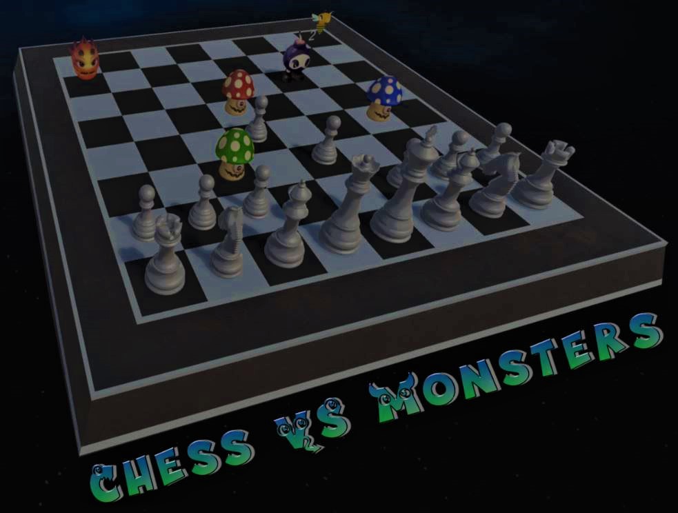 Chess VS Monsters by Guillermo_Ontiveros