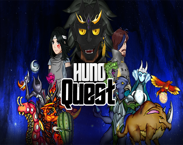 Huno Quest by 1noStudios