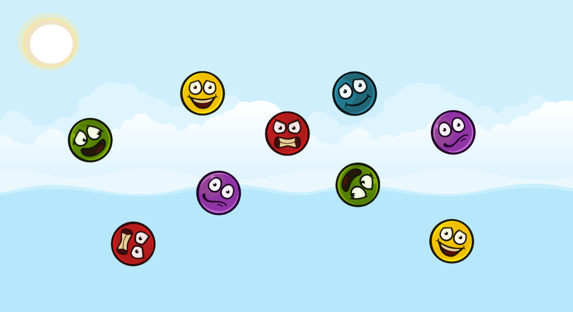 Power Balls by Feriga for GDevelop Game Jam #3 - itch.io