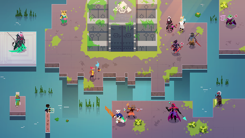 Character Creator for Hyper Light Drifter RPG by CyrolisDev