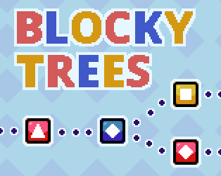 Blocky Trees by Luc Deligne