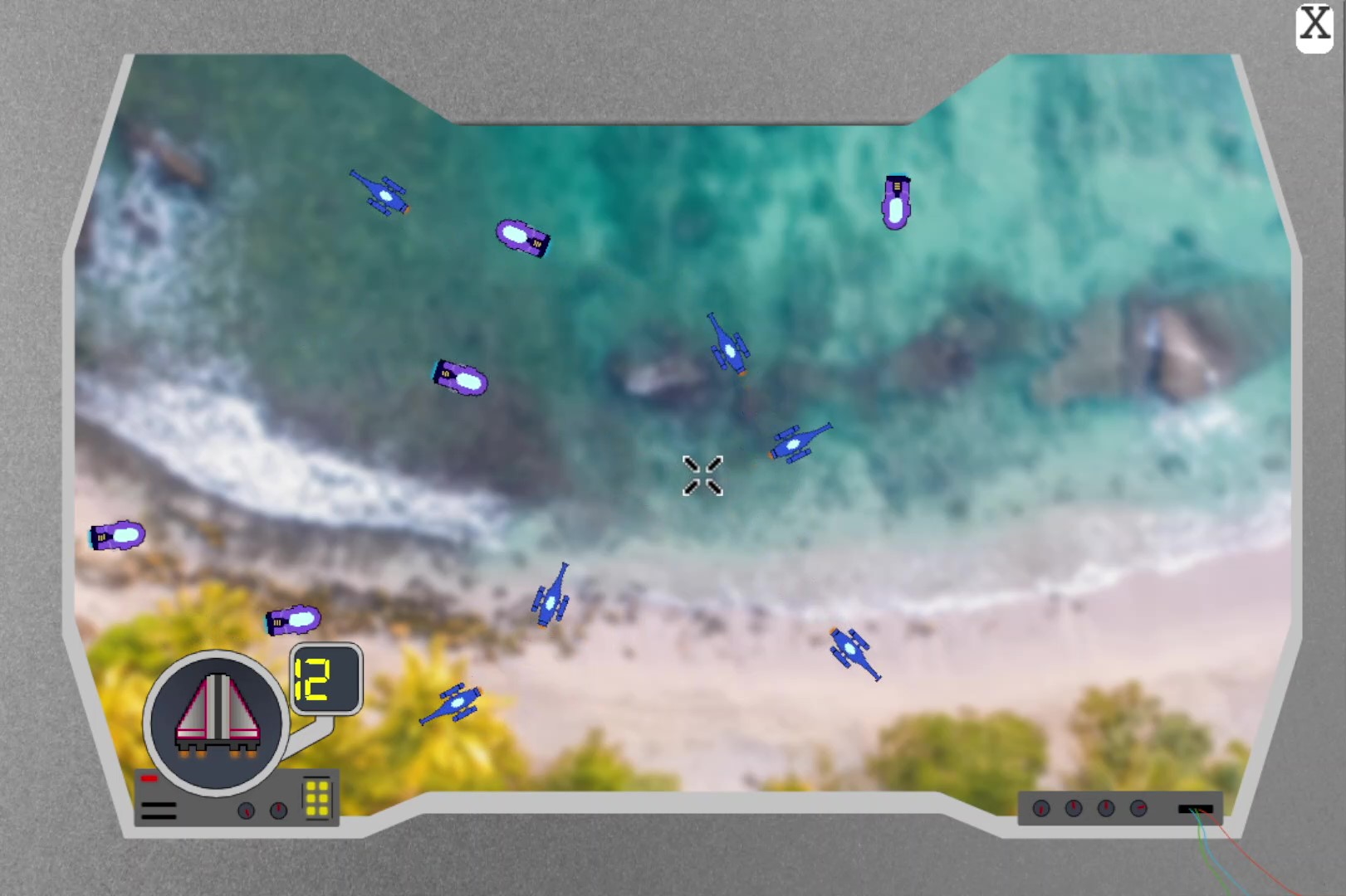 Ship Signal by Blazyst for Mini Jam 125: Signal - itch.io