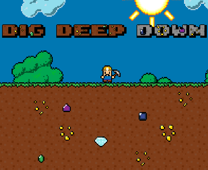 Dig Deep Down by kasoof