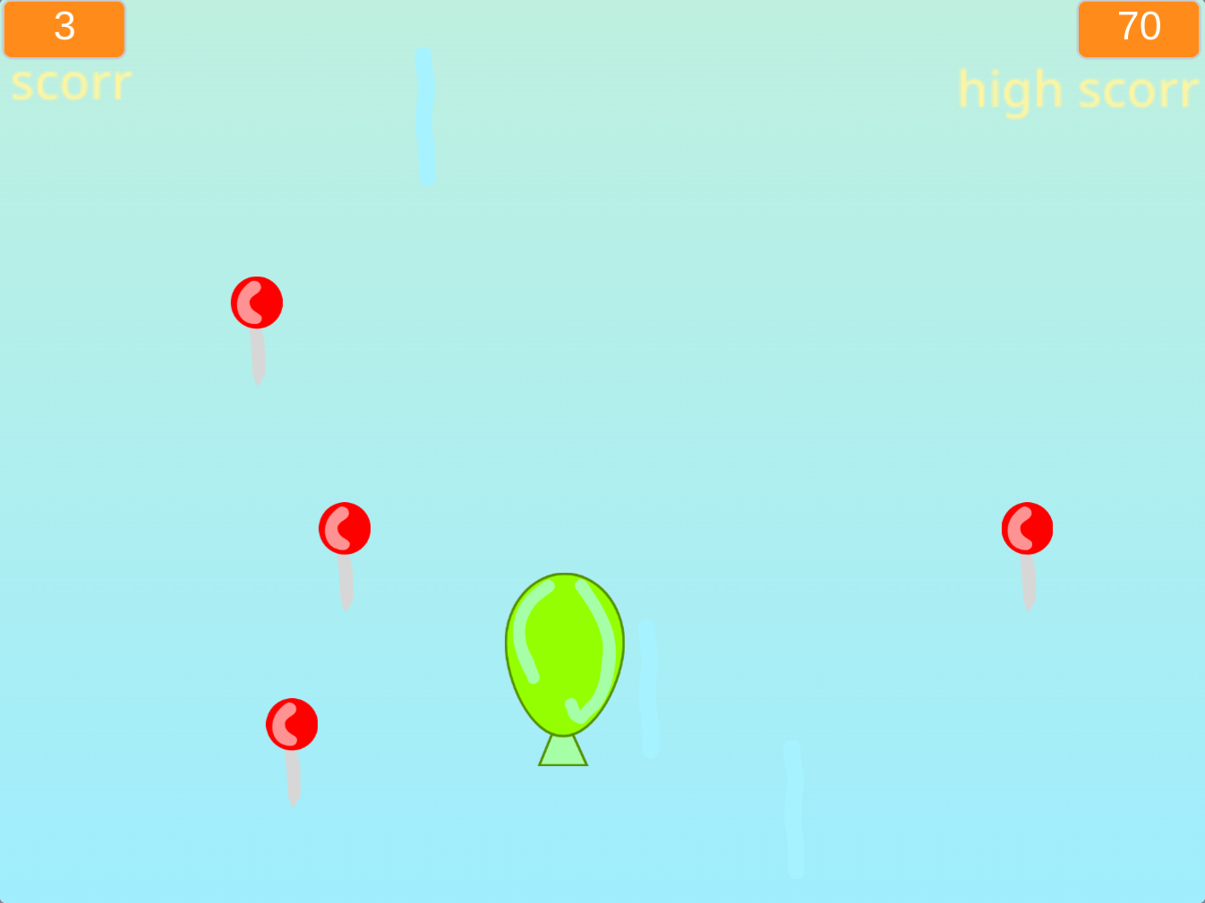 Don't pop the balloon - Don't pop the Balloon by Hawkins studios