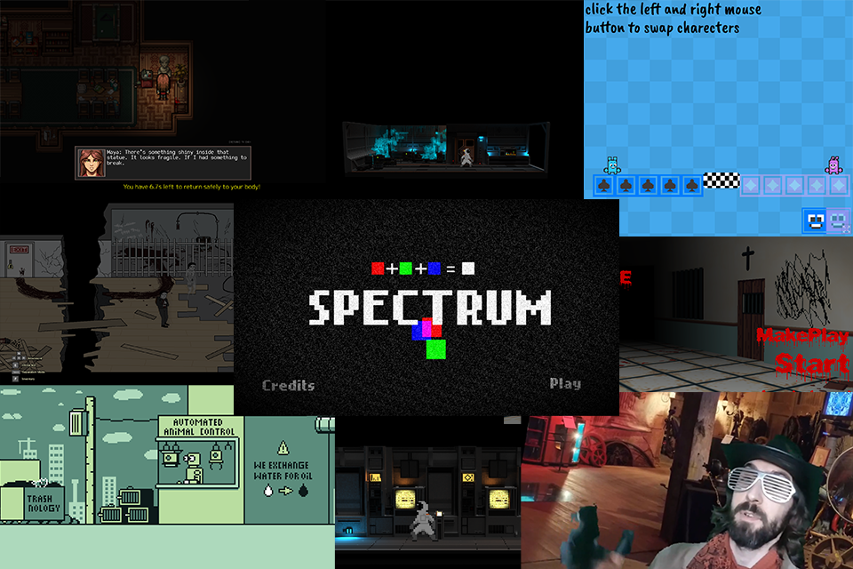 Celebrating some beautiful jam games