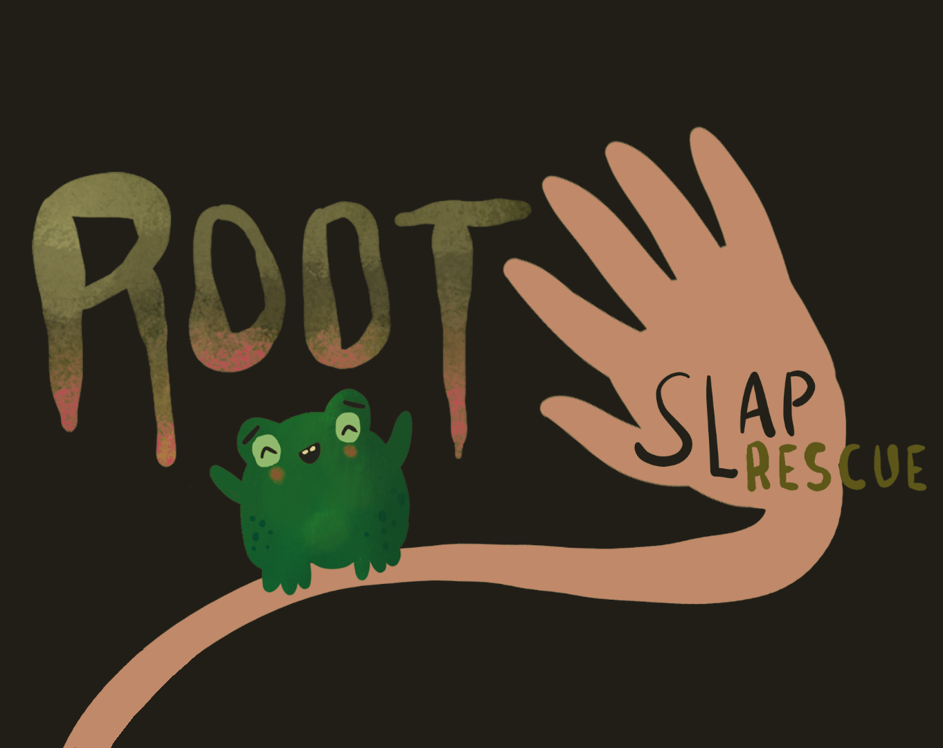 Root Slap Rescue by NANIkisunami