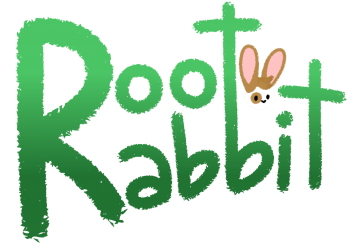 Root Rabbit by Kitzu