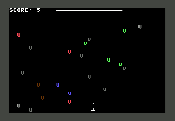 My contribution to the BASIC 10 Liner Contest - itch.io