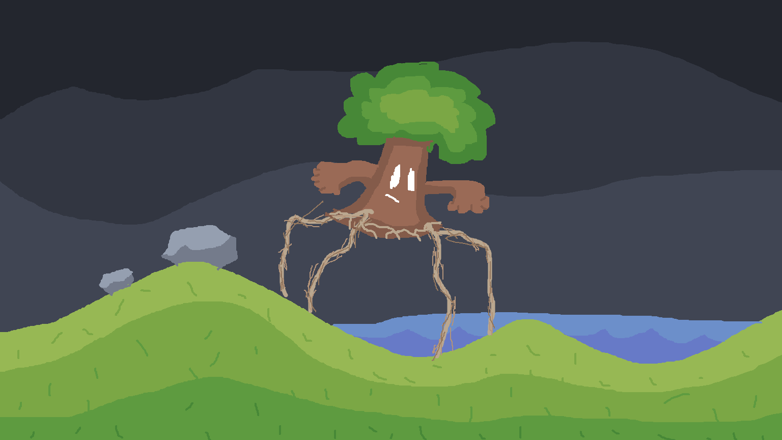 En Root by fraxle, beeguy