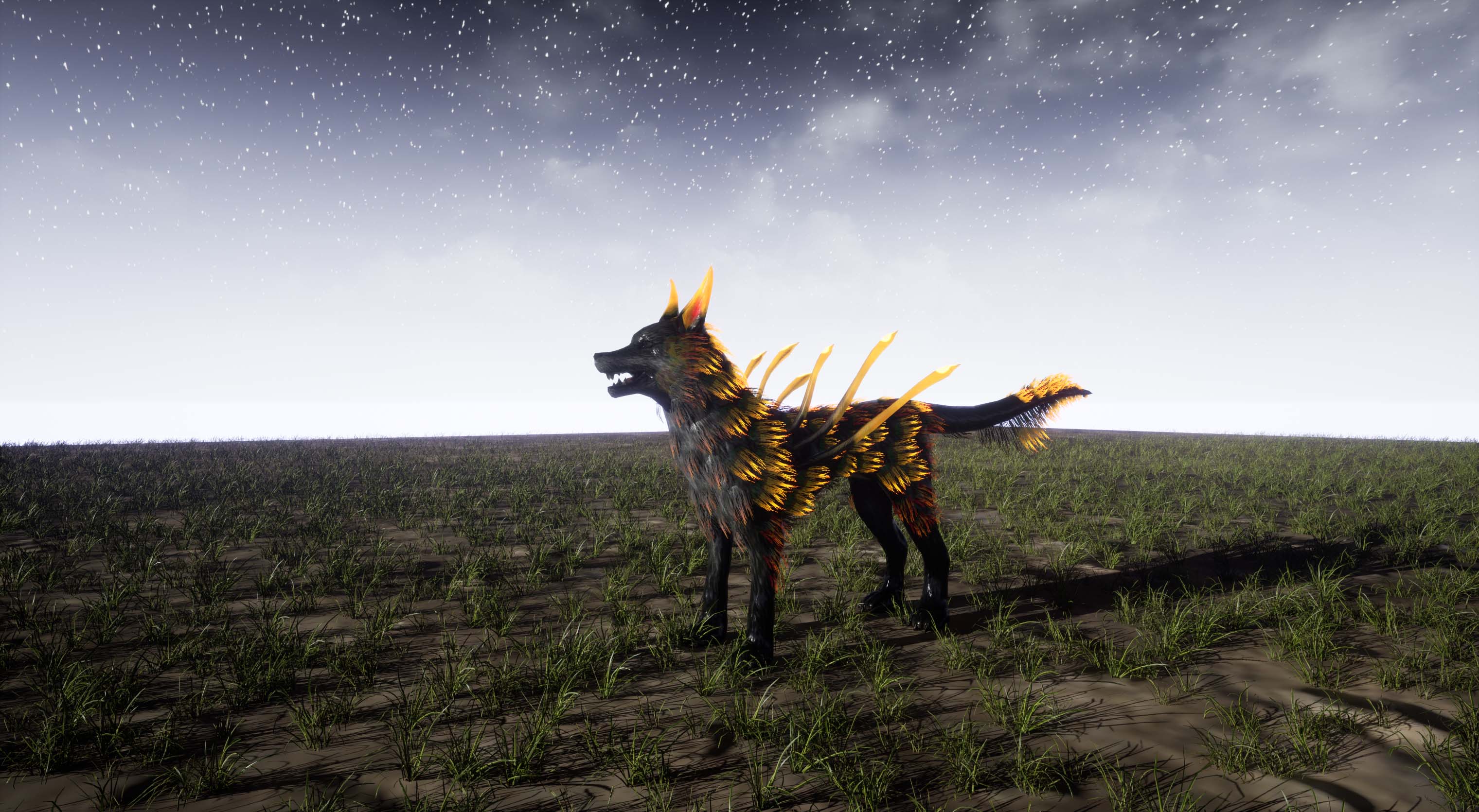 SFAS Fire Howl by Joel for SFAS Games Animation Challenge 2023 - itch.io