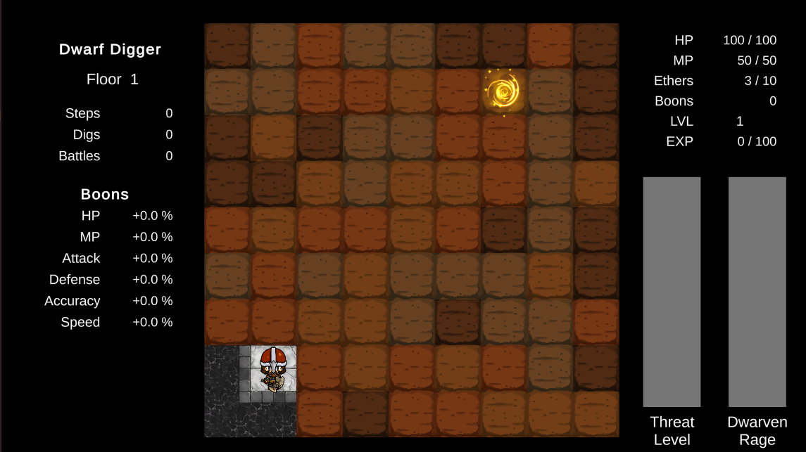 Dwarf Digger by TJ Cioffe