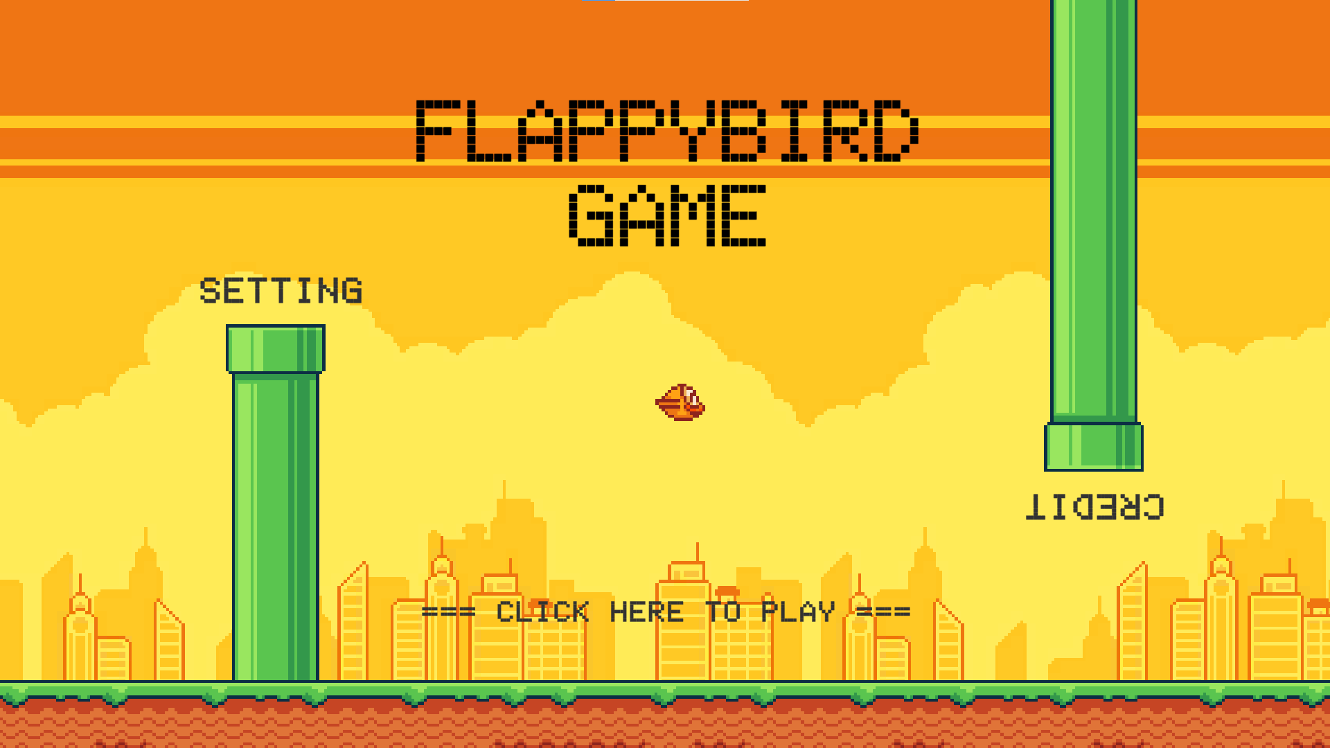 Flappy Bird by JiMeow