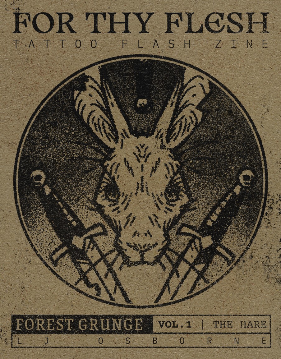 FOR THY FLESH | Forest Grunge Vol.1 | The Hare by TOMB of NULL for ...