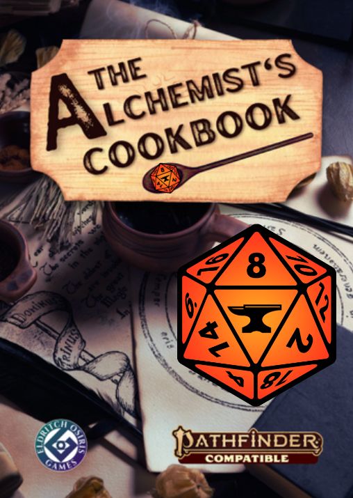 Foundry: The Alchemist's Cookbook by Eldritch Osiris Games