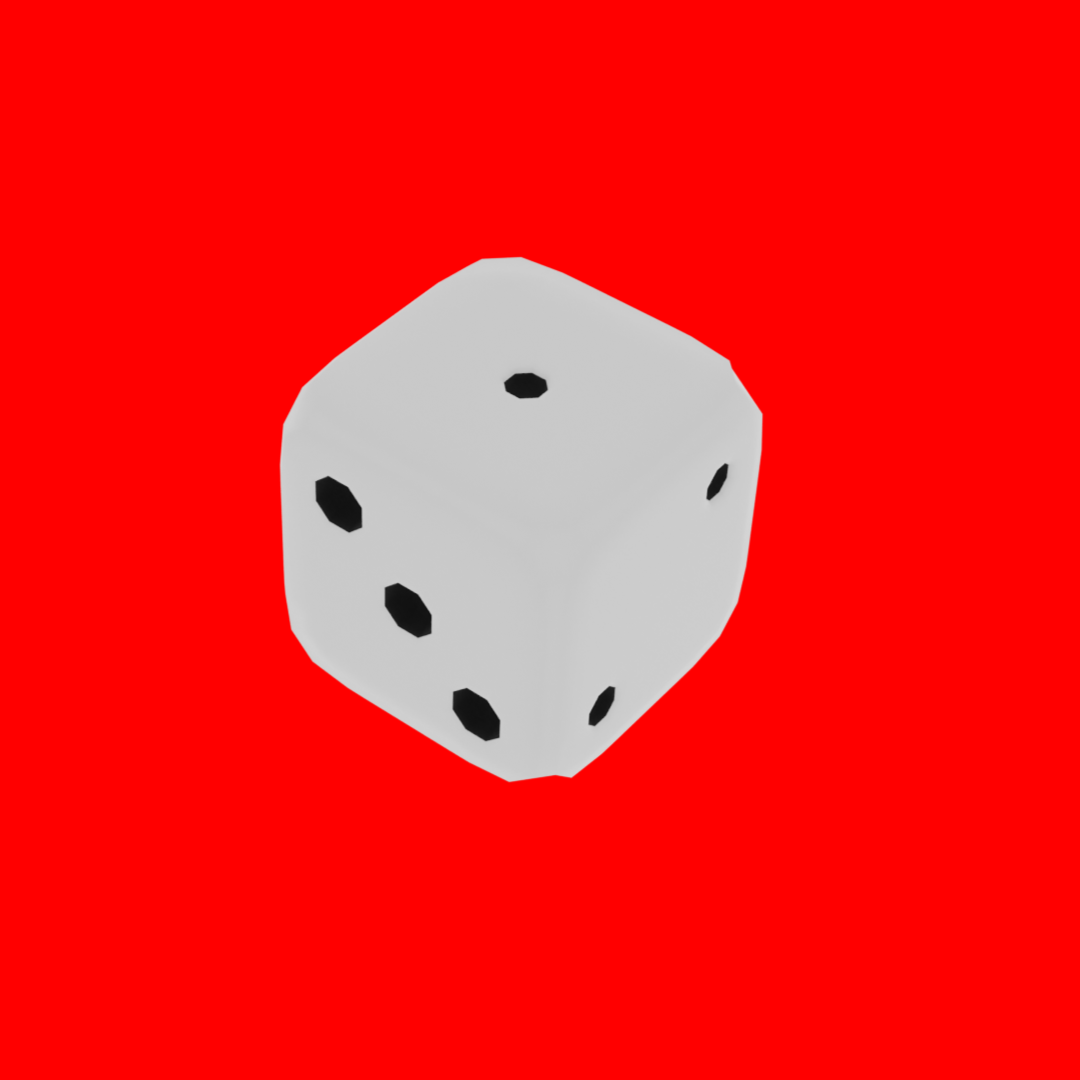 FREE Low Poly Dice by ItsJrTheFur