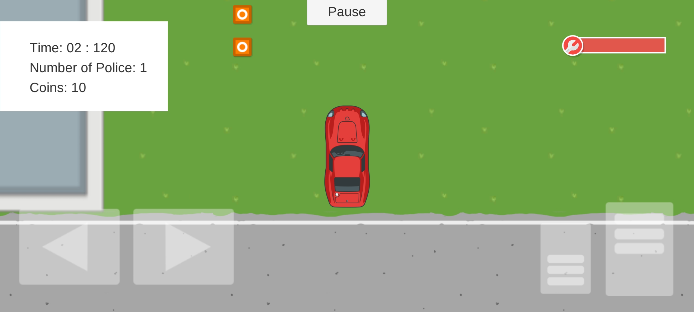 2D Car Game by Deedlebeatle