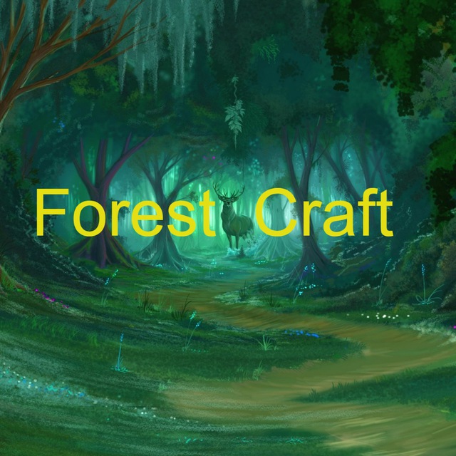 Forest craft by Cicada and Dan