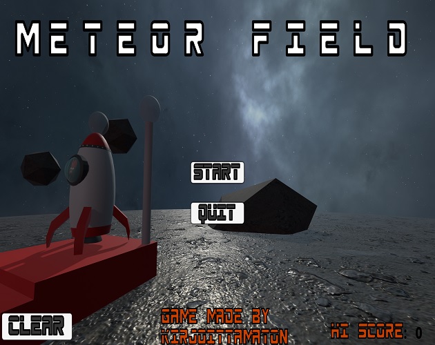 Meteor Field by Kirjoittamaton