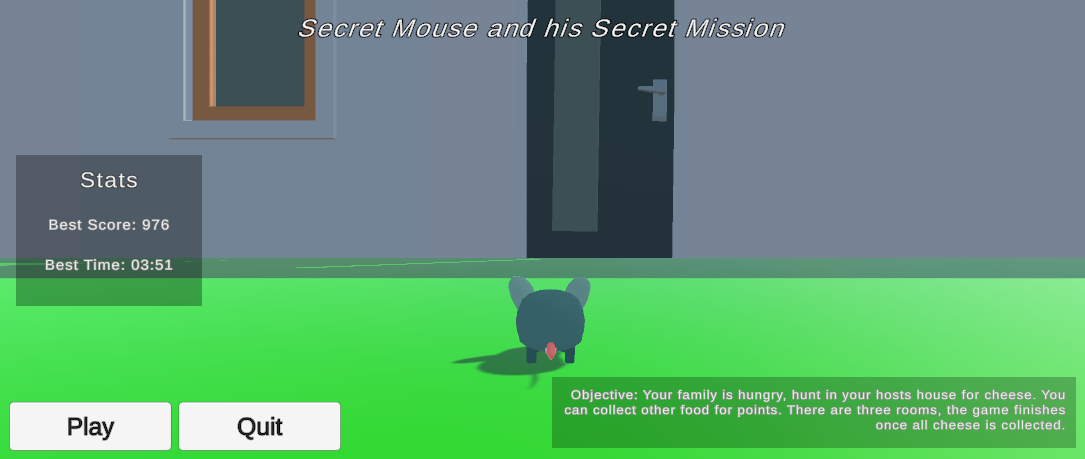 Secret Mouse, Secret Mission by Ashley Johnson