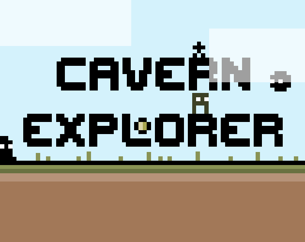 Cavern Explorer: A One Screen Adventure by AlkGames