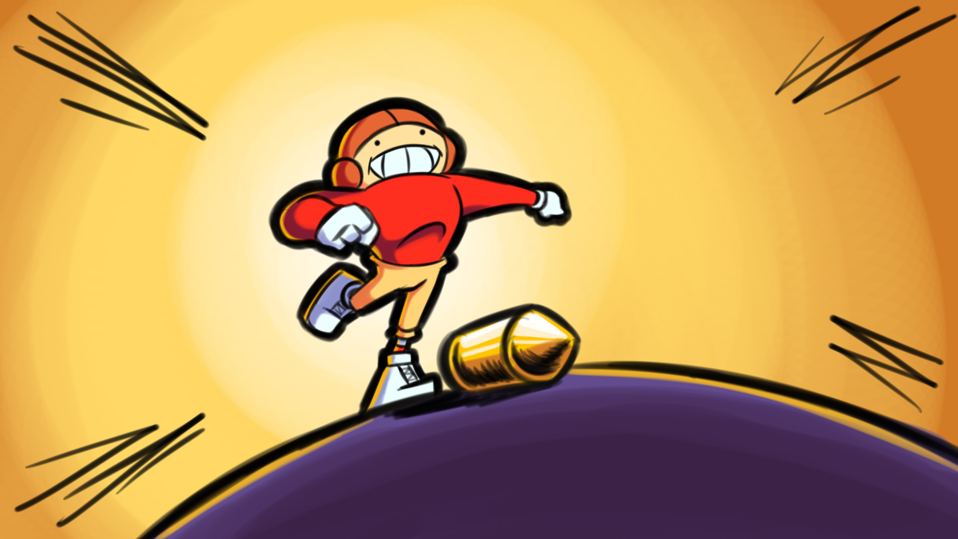 Scoot Boot Shoot by Hellija