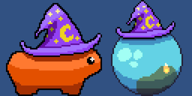 Hamster Wizard RELEASING SOON! - itch.io