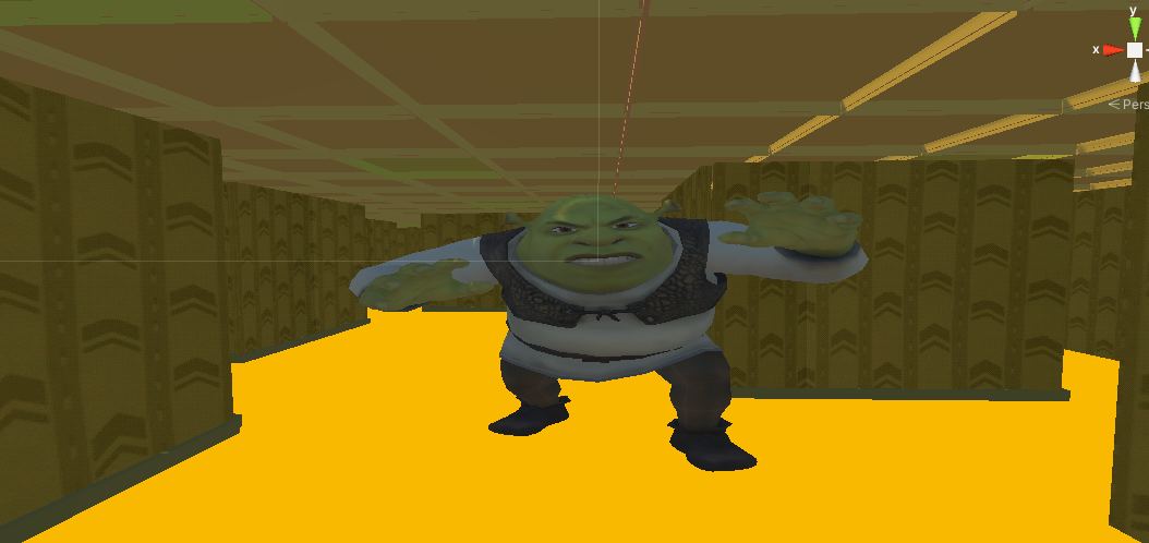 Shrek Backrooms Chase by Yes Entertainment