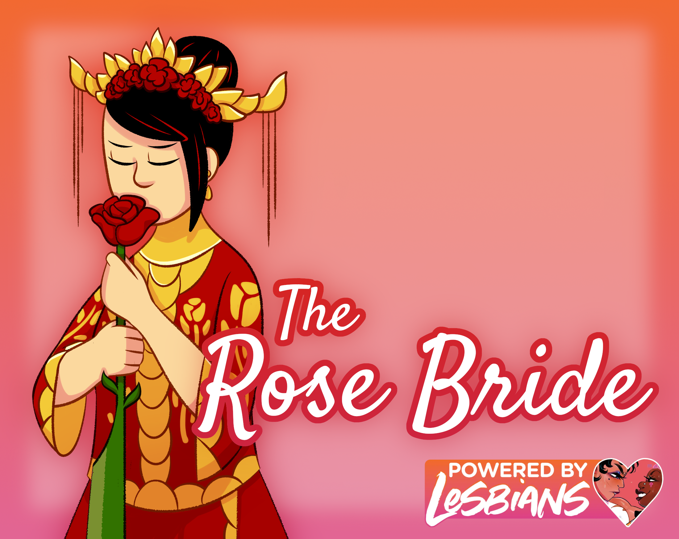 The Rose Bride by Drazillion