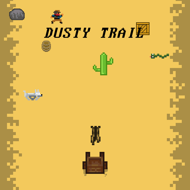 Dusty Trail by NathanWhitehead