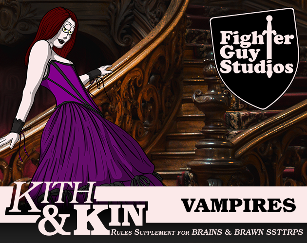 Kith & Kin: Vampires by fighterguystudios