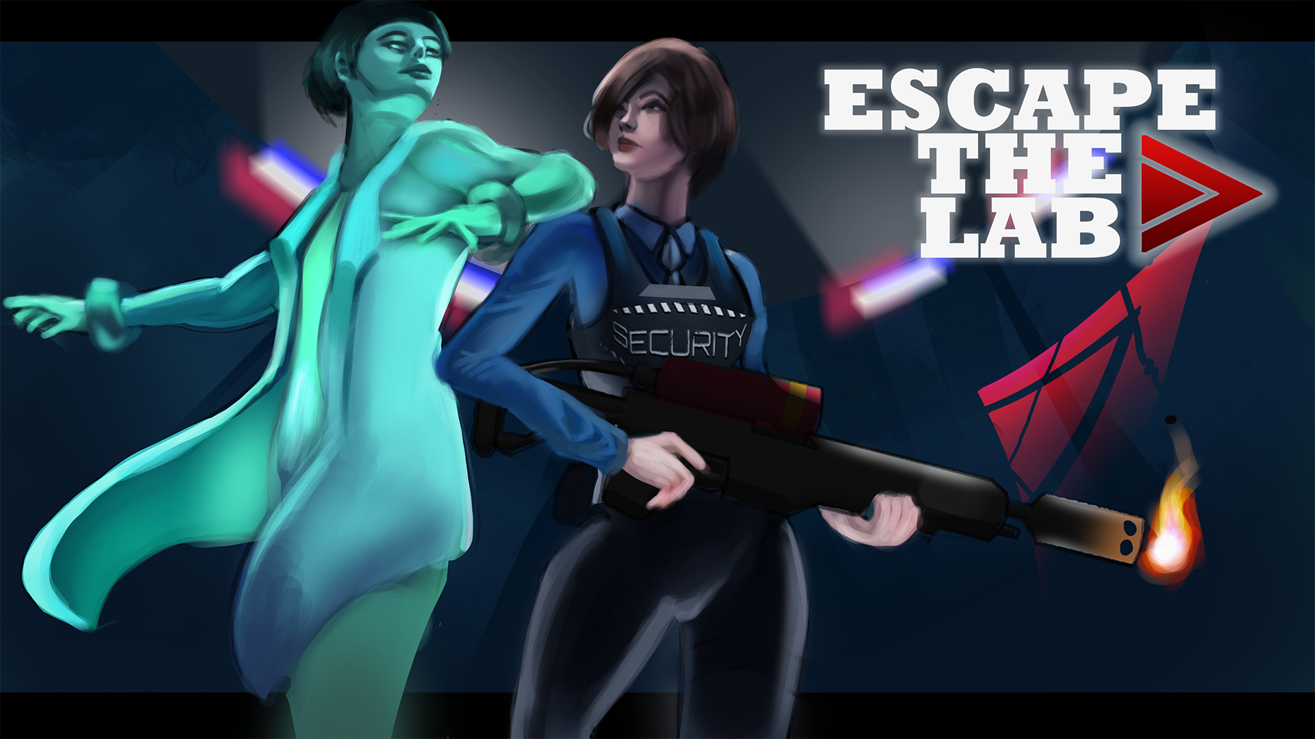Escape the Lab by Haydn Peck