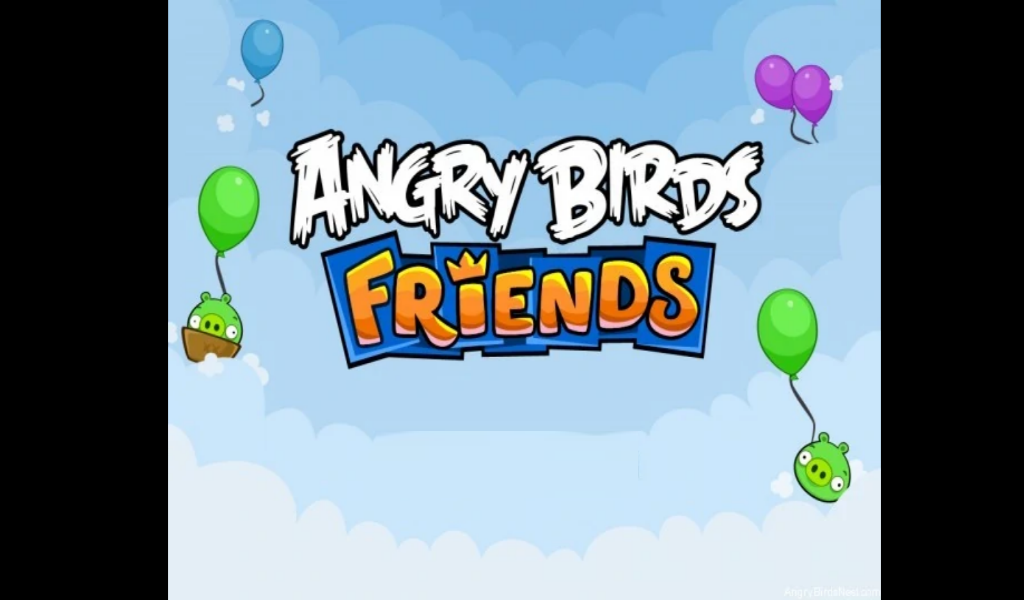 Angry Birds Friends Recreational project by wildtangent
