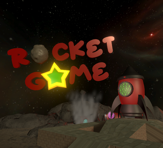 Rocket Game by Janne Sokka