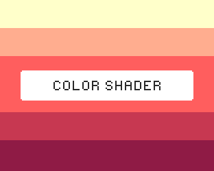 Color Shader by Louie Waynward