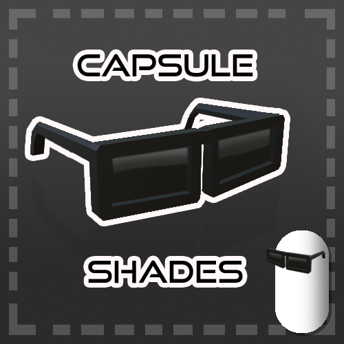 Capsule Shades by SpawnCampGames