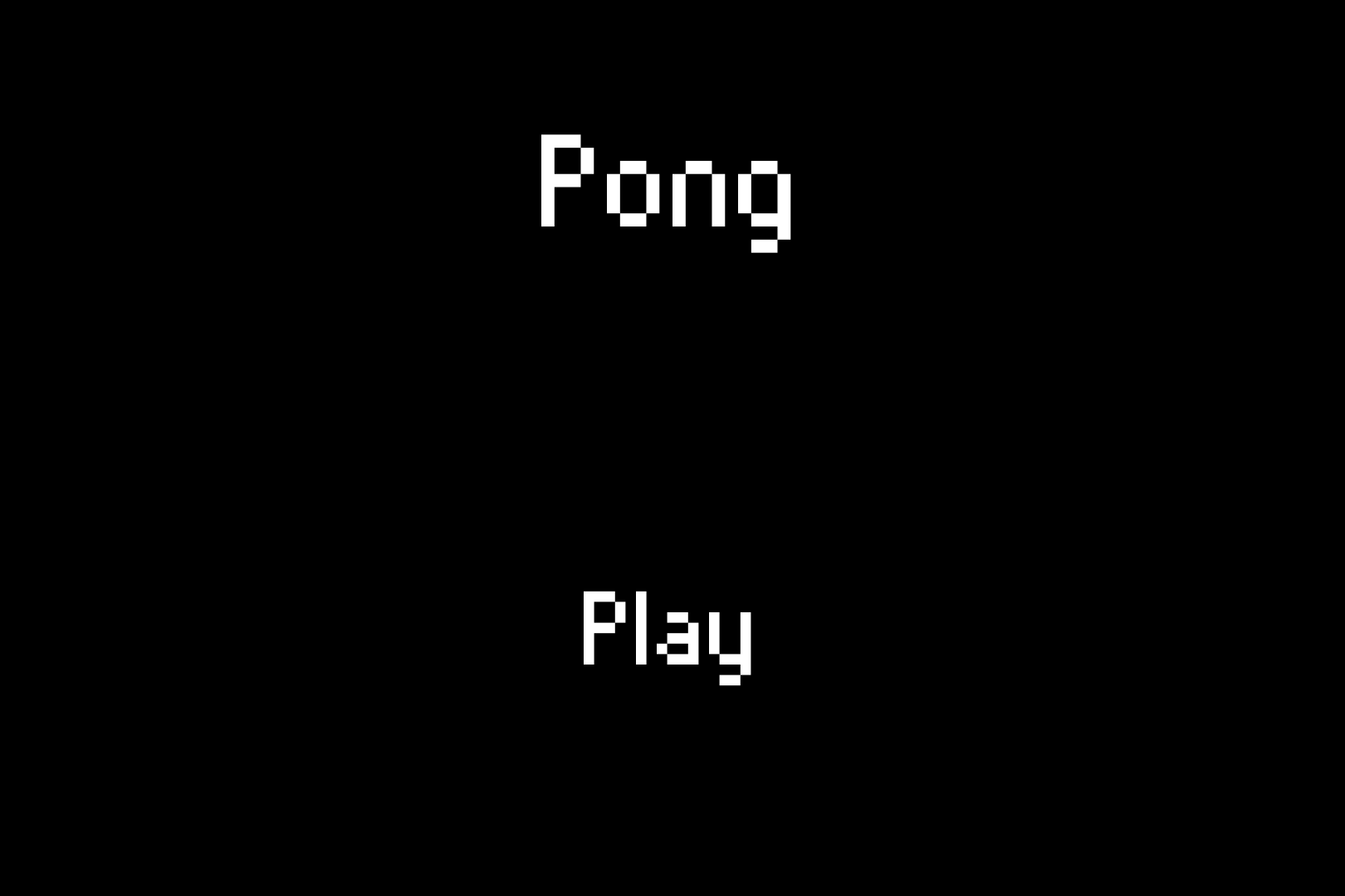 Pong Clone by Donedevil