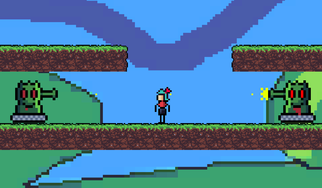 Gun Gal by BarkingRat