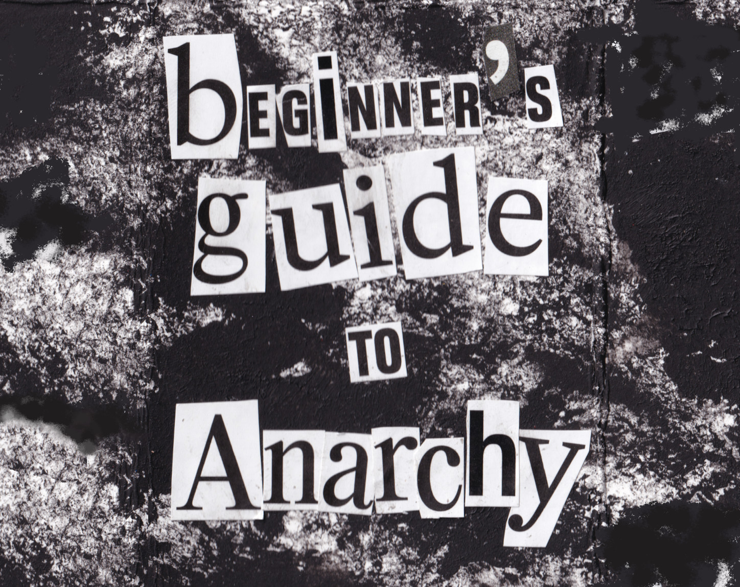 Beginner's guide to Anarchy by axoona