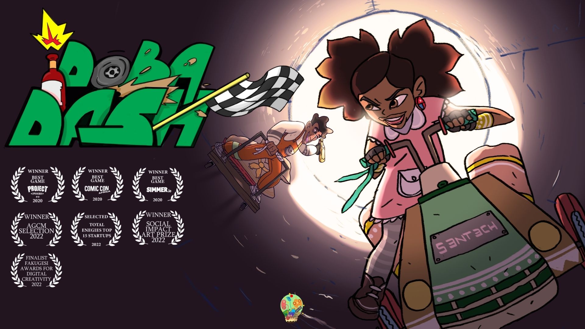 Doba Dash Demo by SpaceSalad Studios